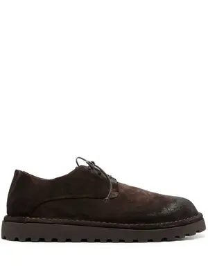 Marsèll Suede Derby Shoes