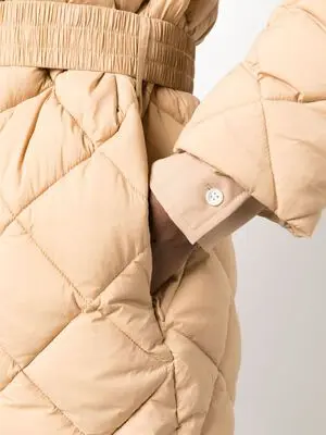 TWINSET Diamond-quilted Coat