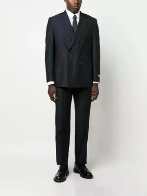 Canali Double-breasted Wool Suit
