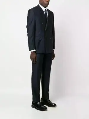 Canali Double-breasted Wool Suit