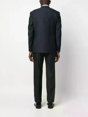 Canali Double-breasted Wool Suit