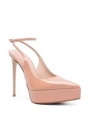 LE SILLA Uma 140mm Slingback Pumps - Pink