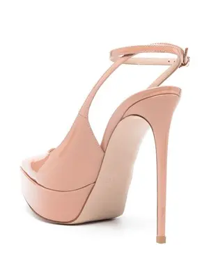 LE SILLA Uma 140mm Slingback Pumps - Pink