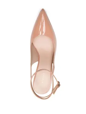 LE SILLA Uma 140mm Slingback Pumps - Pink