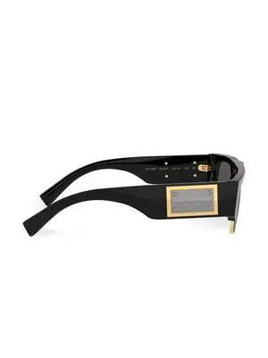Dolce & Gabbana Rectangle-frame Sunglasses