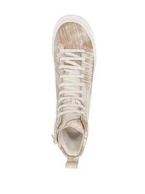 Camper Brutus Lace-up Boots - Neutrals