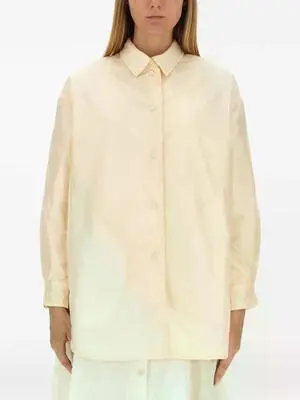 Aspesi Classic-collar Long-sleeve Shirt - Neutrals