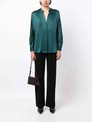 Vince High-waisted Trousers