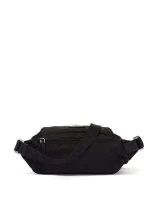 Prada Re-nylon And Saffiano Leather Shoulder Bag