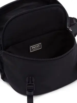 Prada Re-nylon And Saffiano Leather Shoulder Bag