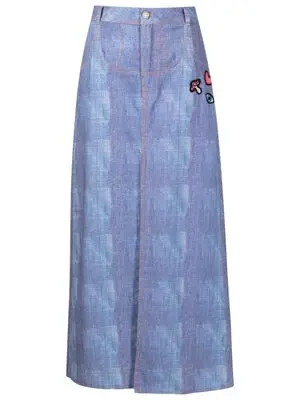 Amir Slama Midi Skirts