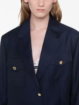 Miu Miu Single-breasted Blazer