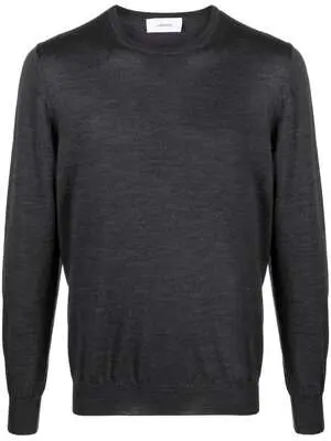 LARDINI Crew-neck Wool Jumper