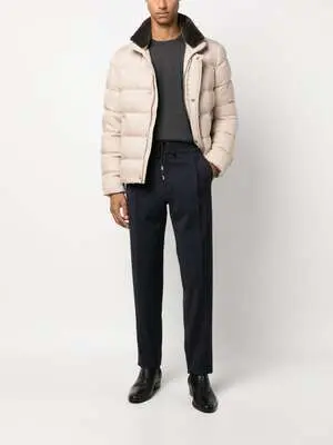 LARDINI Crew-neck Wool Jumper