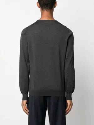 LARDINI Crew-neck Wool Jumper
