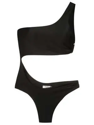 AMIR SLAMA Logo-engraved Swimsuit