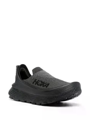 HOKA® Restore Tc Slip-on Sneakers - Black