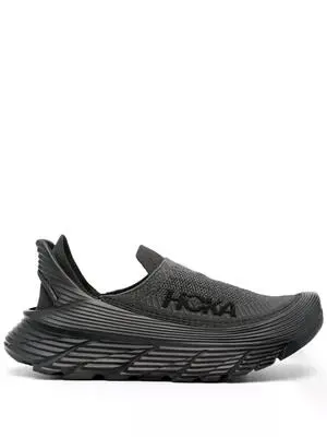 HOKA® Restore Tc Slip-on Sneakers - Black