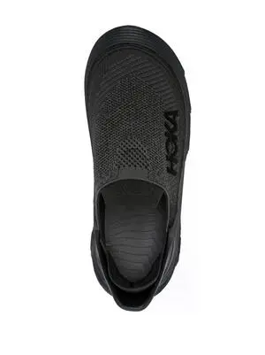 HOKA® Restore Tc Slip-on Sneakers - Black
