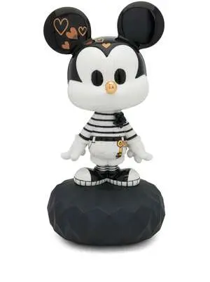 LLADRO Mickey Porcelain Sculpture - Black