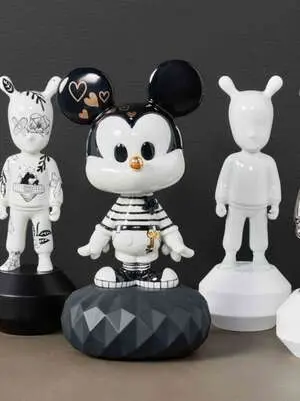 LLADRO Mickey Porcelain Sculpture