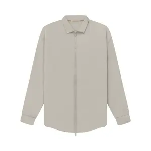 Fear Of God Filled Nylon Shirt Jacket 'seal - Grey