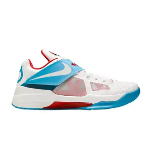 Nike N7 1 Zoom Kd 4 'n7' Athletic Sneakers - White