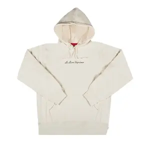 Supreme Supreme Le Luxe Hooded Sweatshirt Tan