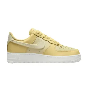 Nike Force 1 '07 Essential 'cross Stitch' Sneakers - Yellow