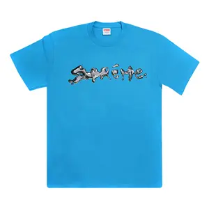Supreme Liquid Tee 'bright - Blue