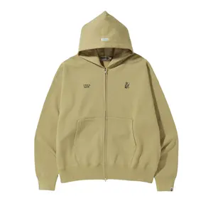 A BATHING APE Ursus Loose Fit Zip Up Hoodie