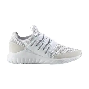 Adidas Tubular Radial Footwear - White