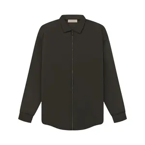 Fear Of God Filled Nylon Shirt Jacket 'off - Black