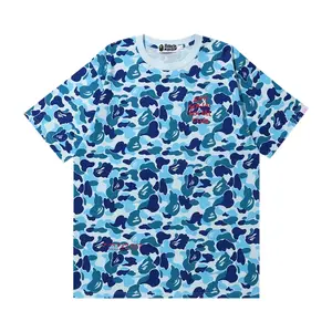 A BATHING APE X Anti Social Social Club Abc Camo Tee