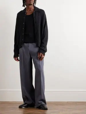 Our Legacy Evening Alpaca-blend Cardigan - Black