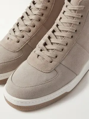 Mr P. Larry Suede High-top Sneakers