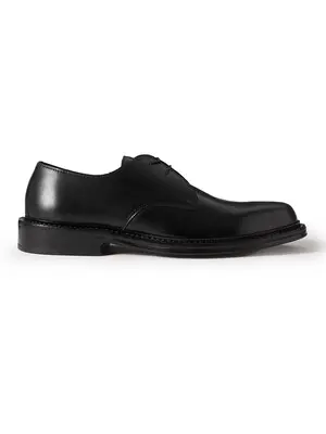 Mr P. James Polished-leather Derby Shoes