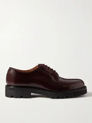 Mr P. Jacques Leather Derby Shoes
