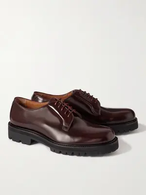 Mr P. Jacques Leather Derby Shoes
