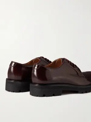 Mr P. Jacques Leather Derby Shoes
