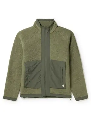 Folk Signal Fleece And Shell Jacket