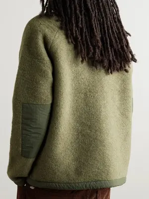 Folk Signal Fleece And Shell Jacket