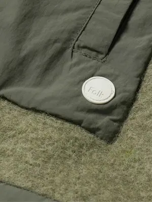Folk Signal Fleece And Shell Jacket