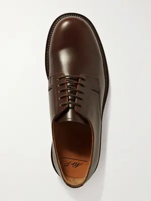 Mr P. Jacques Leather Derby Shoes