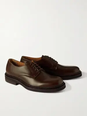 Mr P. Jacques Leather Derby Shoes