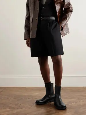 Our Legacy Camion Leather Boots - Black