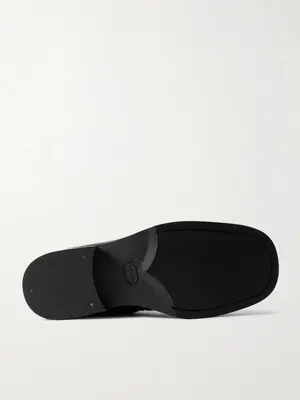 Our Legacy Camion Leather Boots - Black