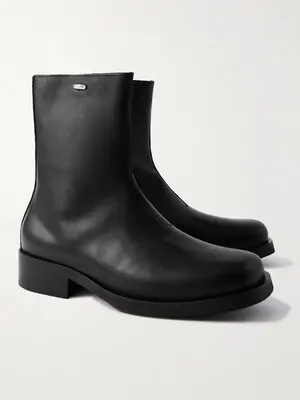 Our Legacy Camion Leather Boots - Black