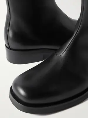 Our Legacy Camion Leather Boots - Black