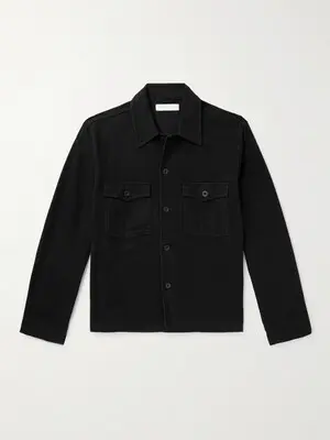 Our Legacy Cotton Coach Jacket - Black